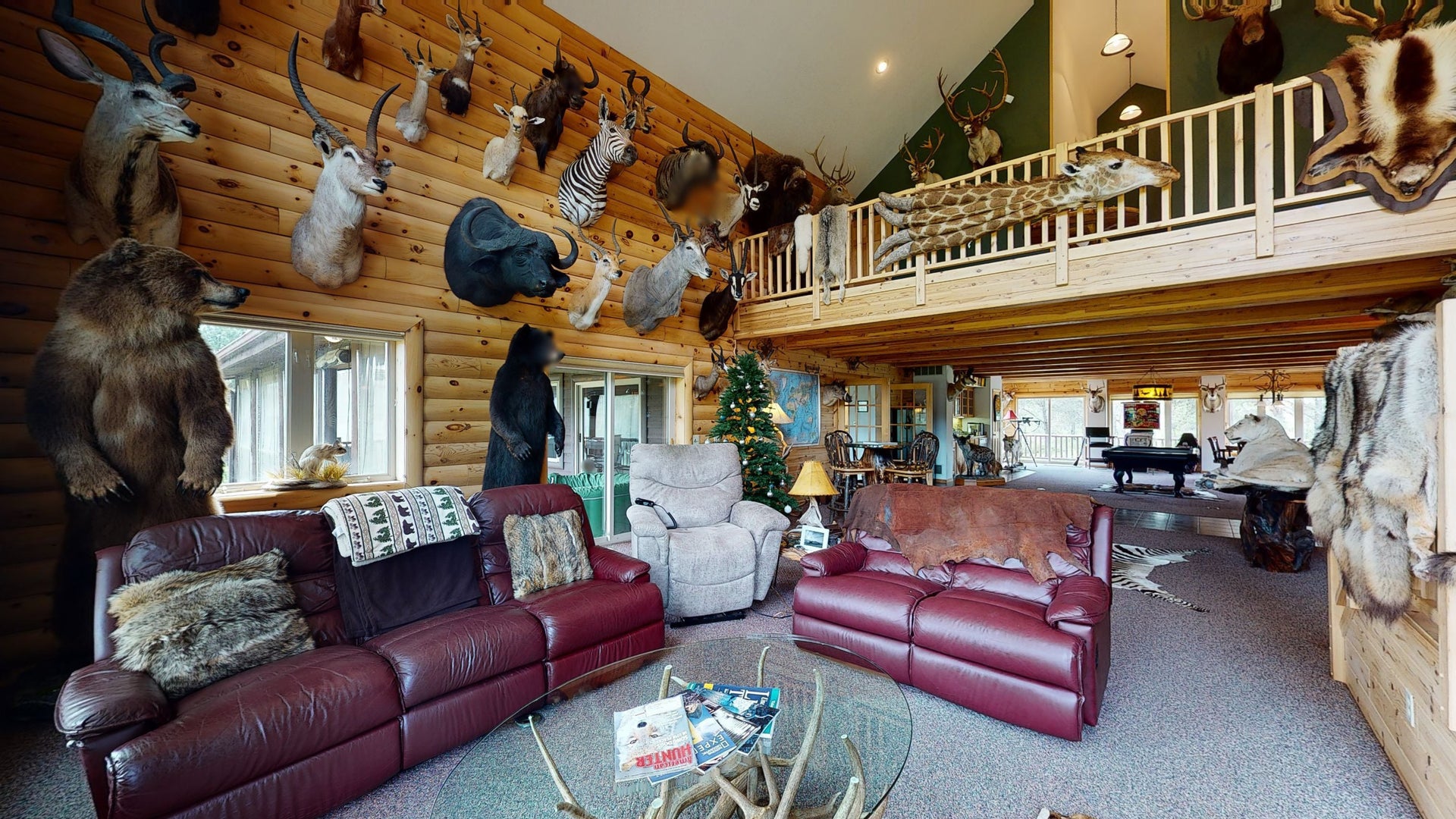 Jack Pine Safari Hunt Club – Main Lodge
